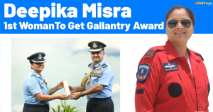Meet Wg Commander Deepika Misra 1st woman IAF officer to get Gallantry ...