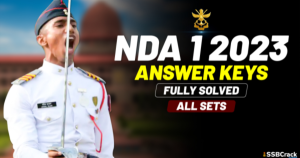 NDA 1 2023 Answer Keys PDF [Complete Solution - All Sets]