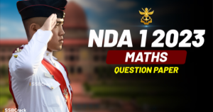 NDA 1 2023 Maths Original Question Papers [All Sets]
