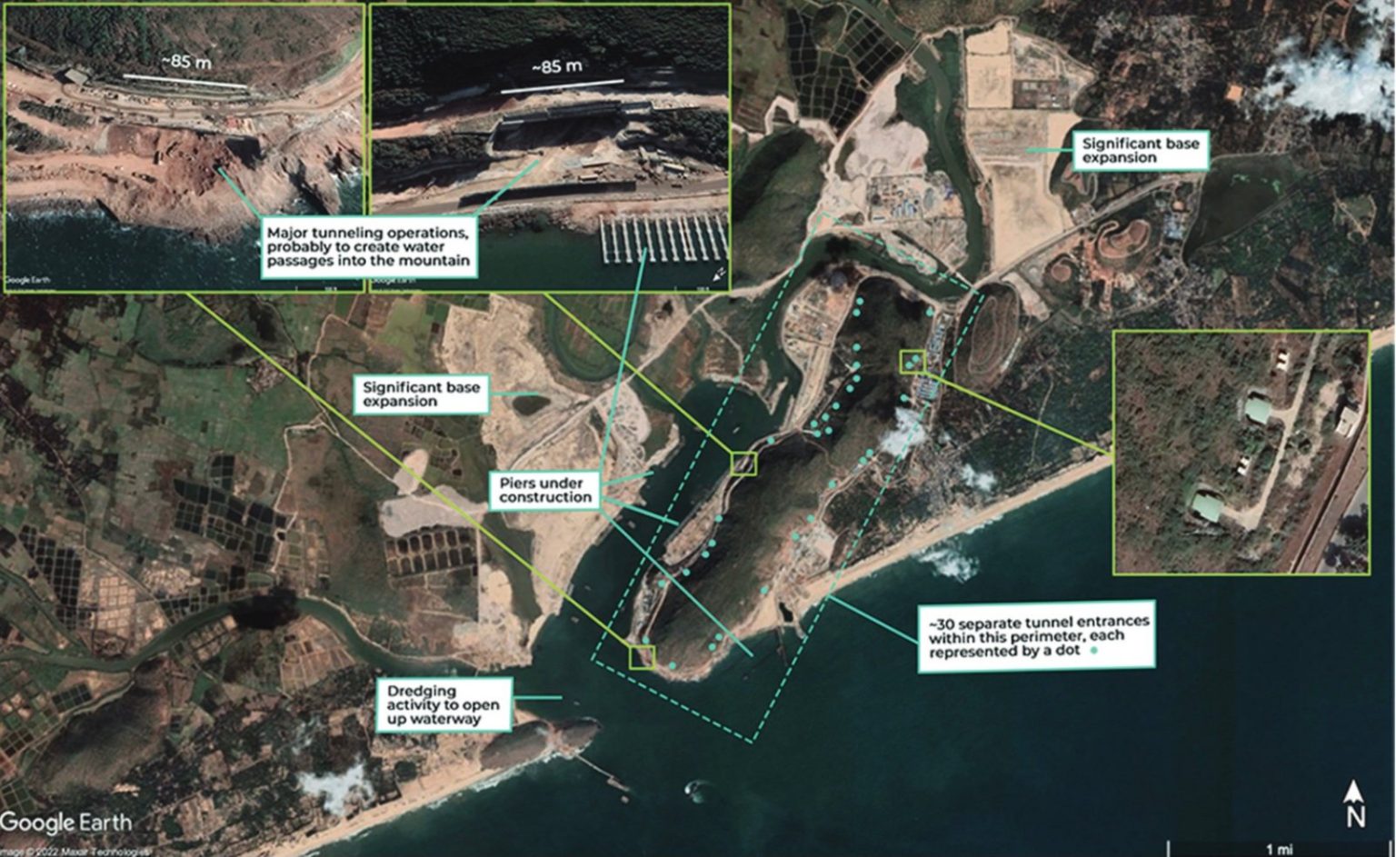 Project Varsha: Building India's Secret Nuclear Submarine Base