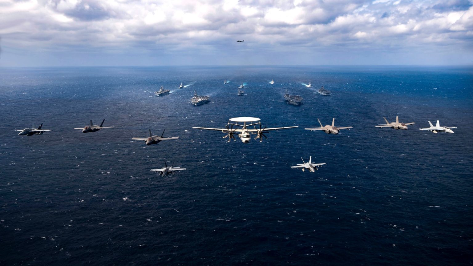 United States Seventh Fleet: One Fleet, Many Stories