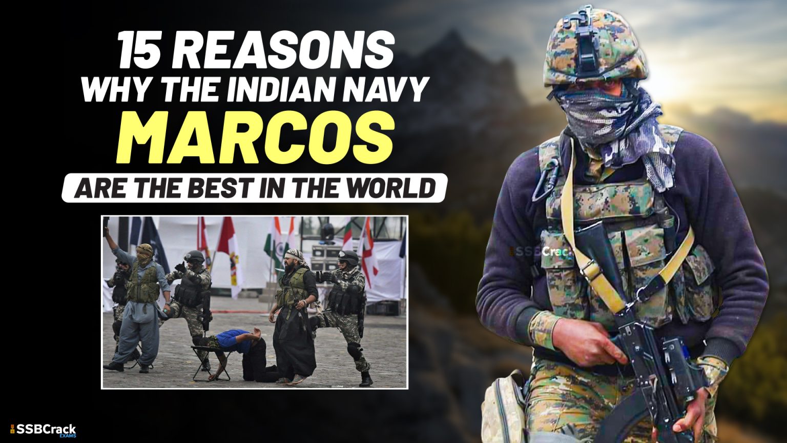 15 Reasons Why the Indian Navy MARCOS are the Best In the World
