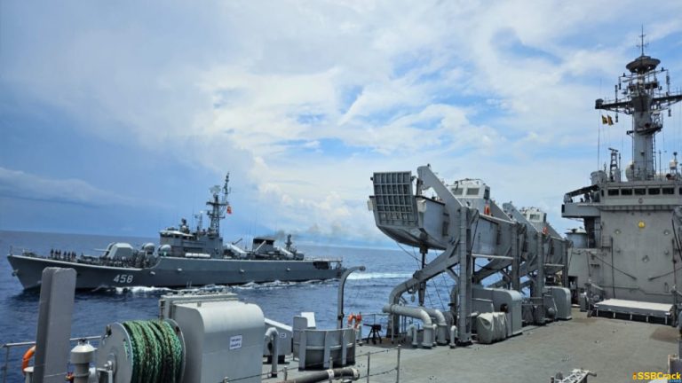 35th Edition of India-Thailand (CORPAT) Coordinated Patrol Exercise