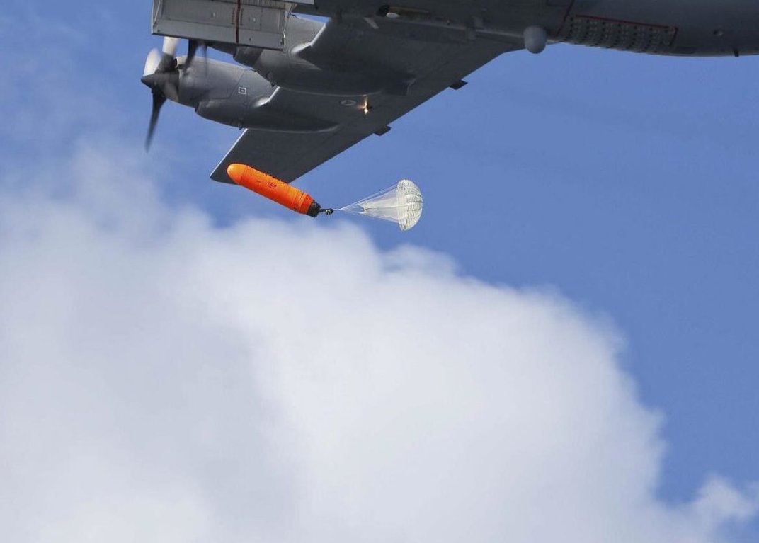 Indian Navy Conducts successful maiden test of Indigenous Air Droppable ...