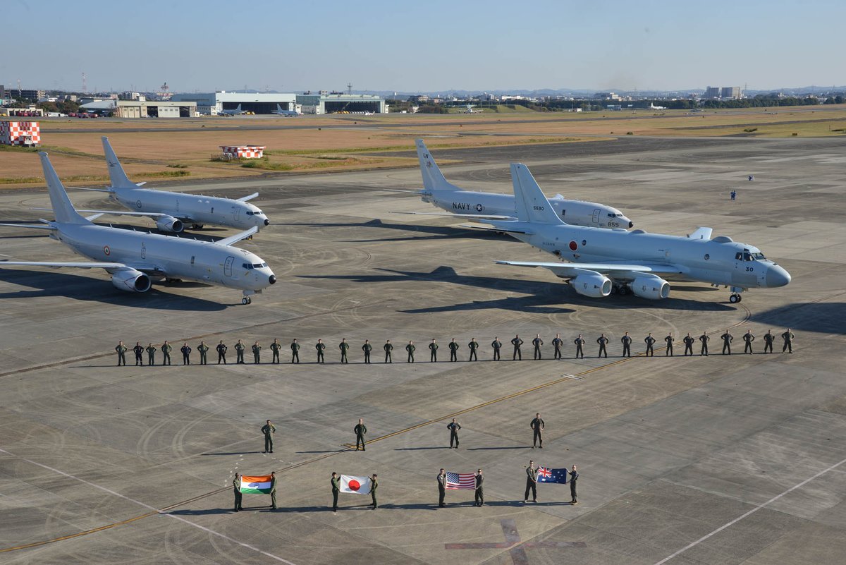 MALABAR 2023: QUAD Multilateral Exercise to be Held in August