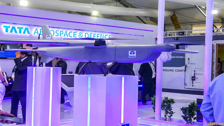 First batch of Indigenous VTOL Loitering Munition ALS-50 received by IAF