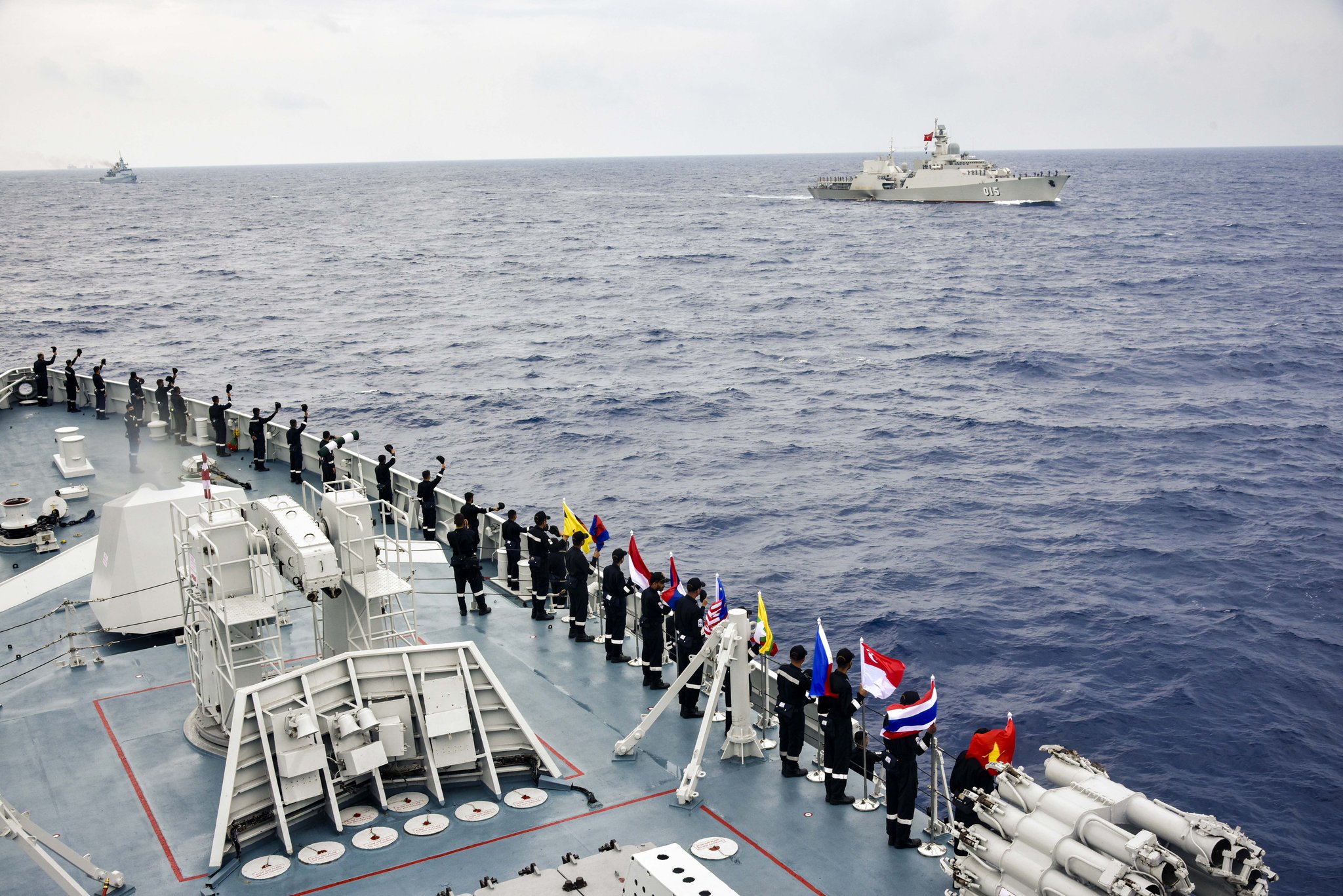 India-ASEAN Maritime Exercise AIME Concludes