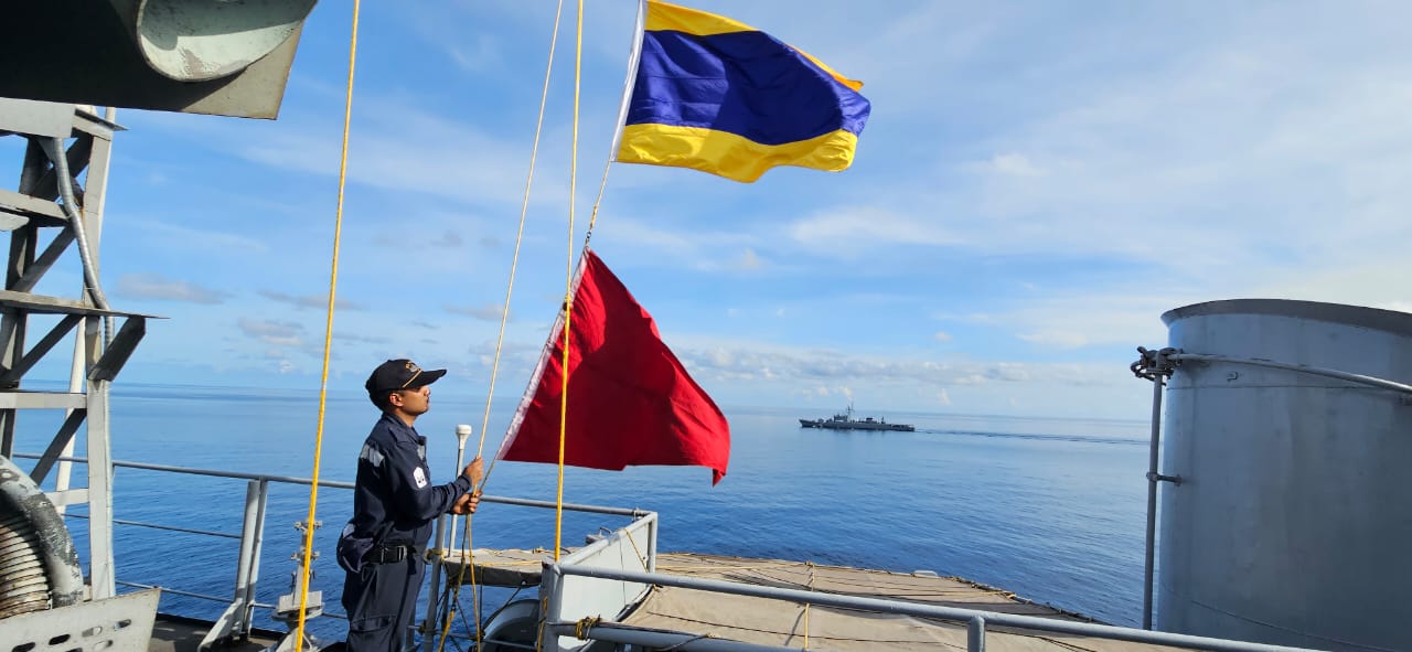 35th Edition of India-Thailand (CORPAT) Coordinated Patrol Exercise