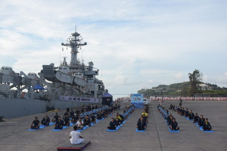 35th Edition of India-Thailand (CORPAT) Coordinated Patrol Exercise