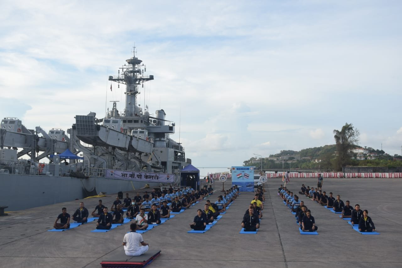 35th Edition of India-Thailand (CORPAT) Coordinated Patrol Exercise