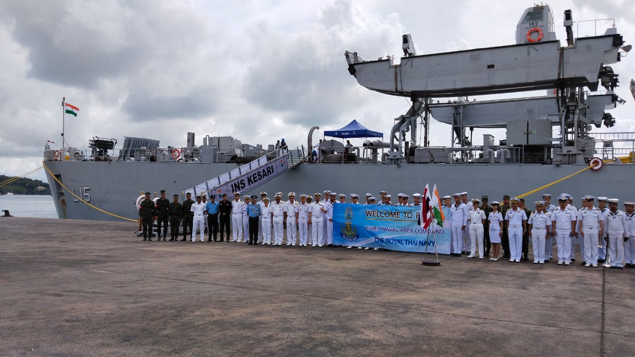 35th Edition of India-Thailand (CORPAT) Coordinated Patrol Exercise