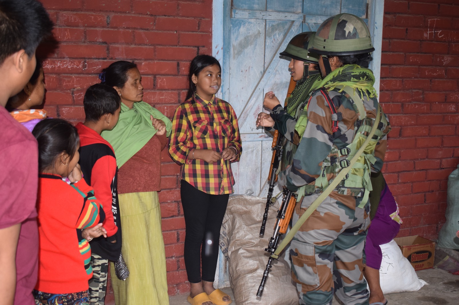 'Together For Peace in Manipur': Initiative by Indian Army to Ensure Safety