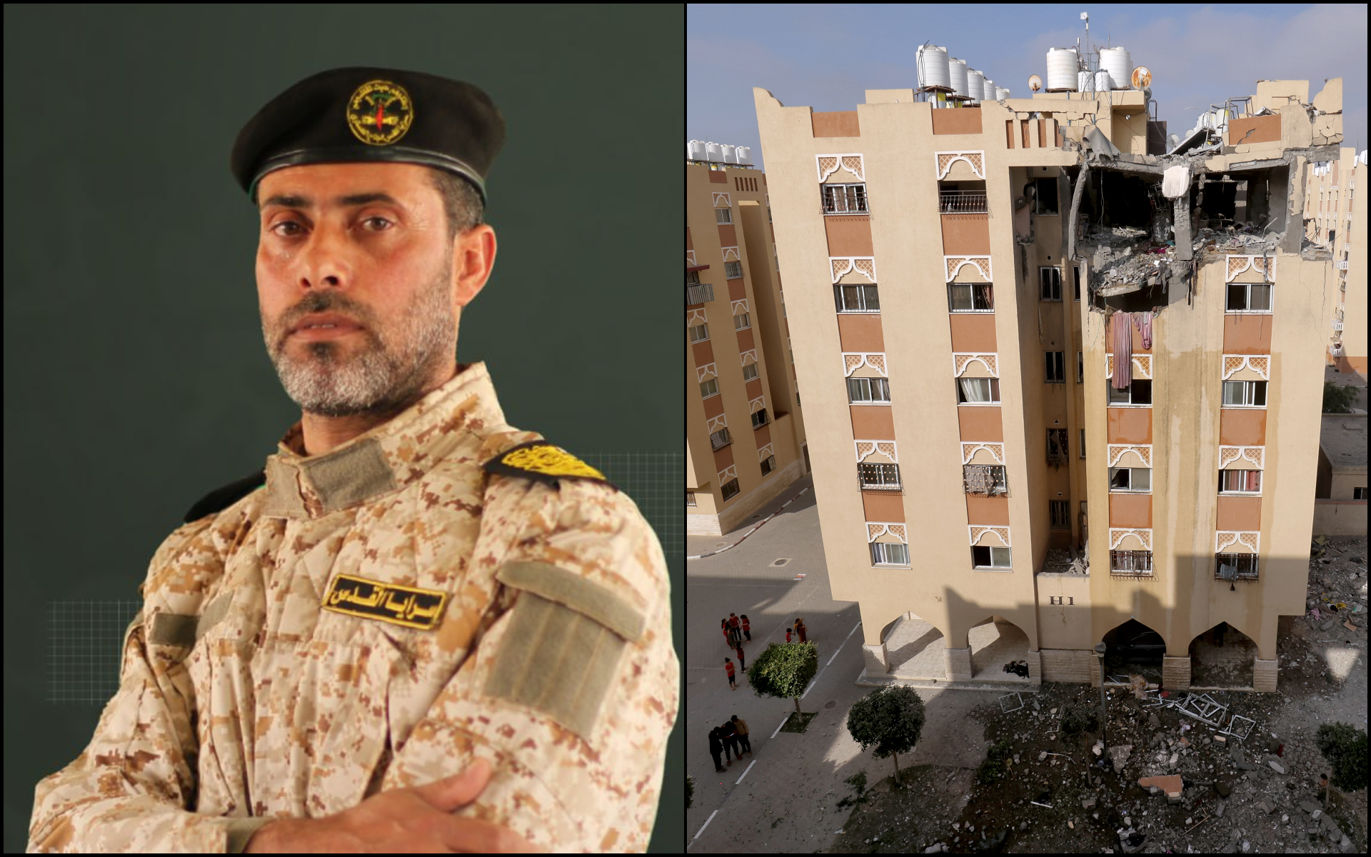 Senior Gaza Commander Killed By Israeli Air Strikes