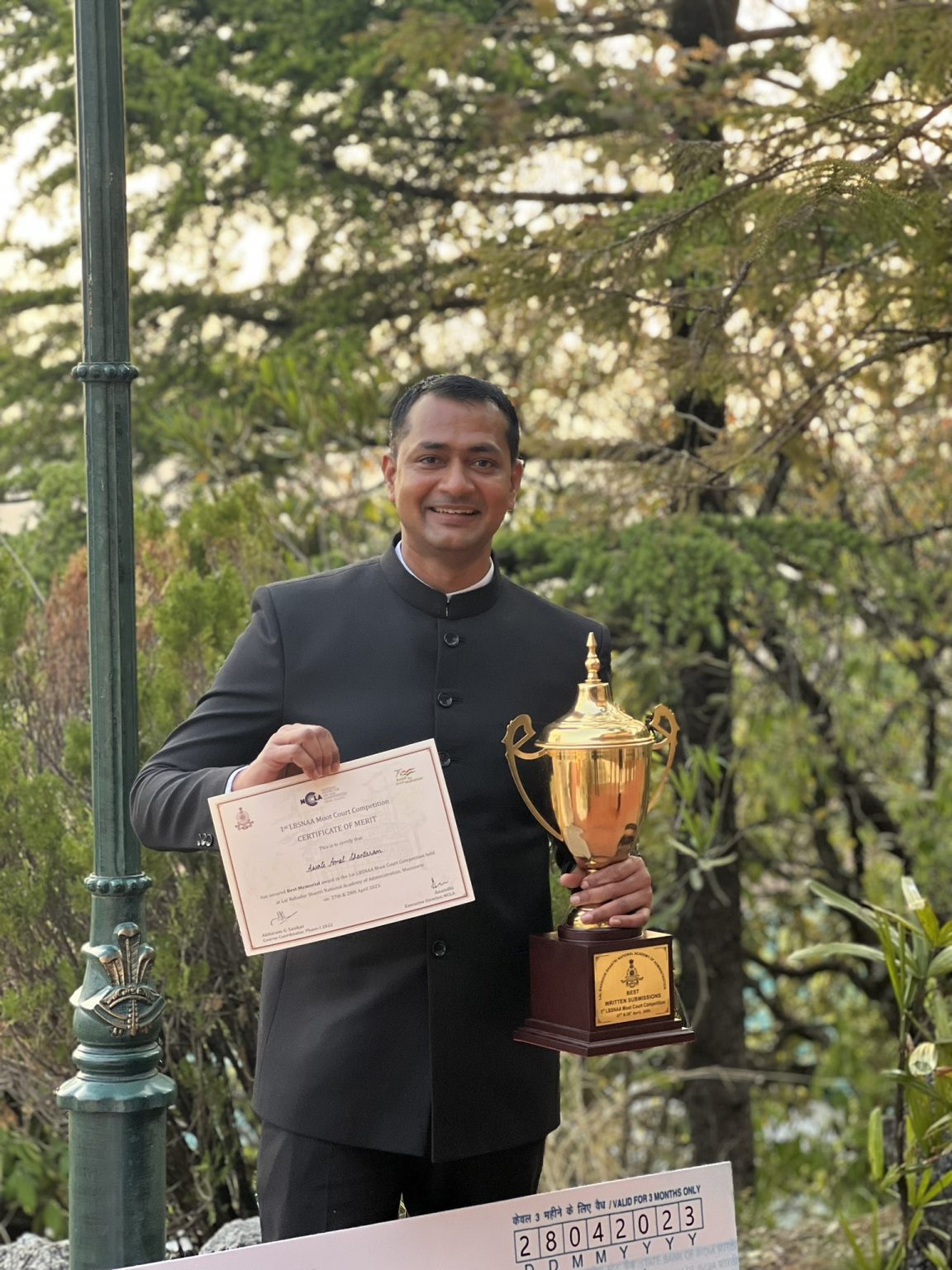 Meet Lt.Col Awate who became IAS Officer in his First Attempt