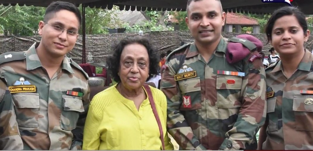 Meet Indian Army First Woman Paratrooper and Surgeon: Lt Col J Farida ...