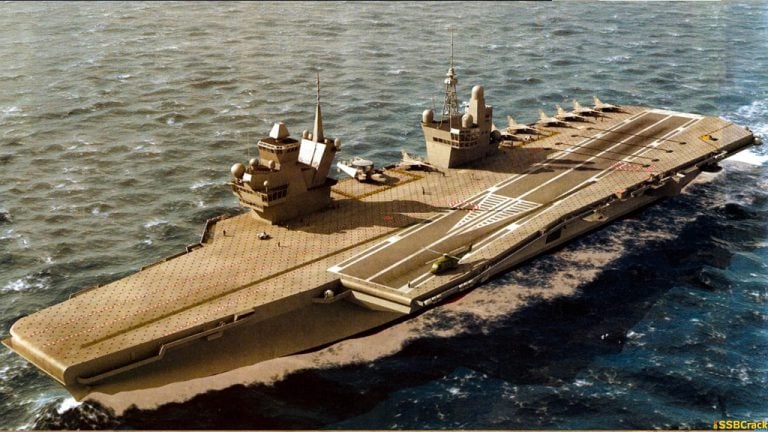 Navy to accommodate UAVs and UCAVs in its Second Aircraft Carrier IAC-2