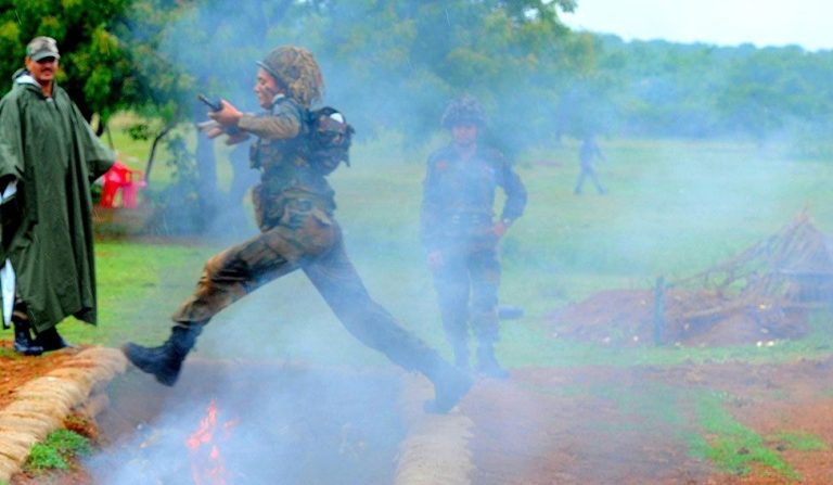 Daily Routine of Lady Cadets at OTA Chennai