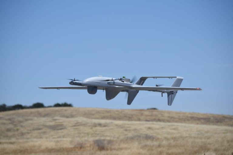 First batch of Indigenous VTOL Loitering Munition ALS-50 received by IAF