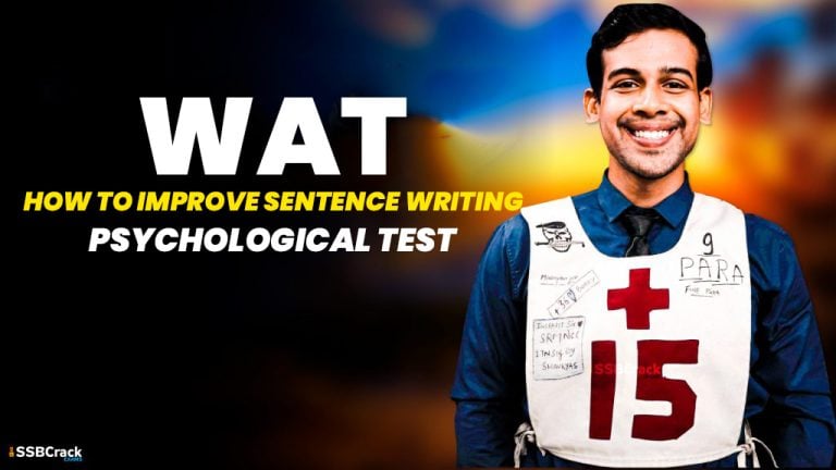 WAT in SSB Interview: How to improve Sentence Writing in Psychological ...