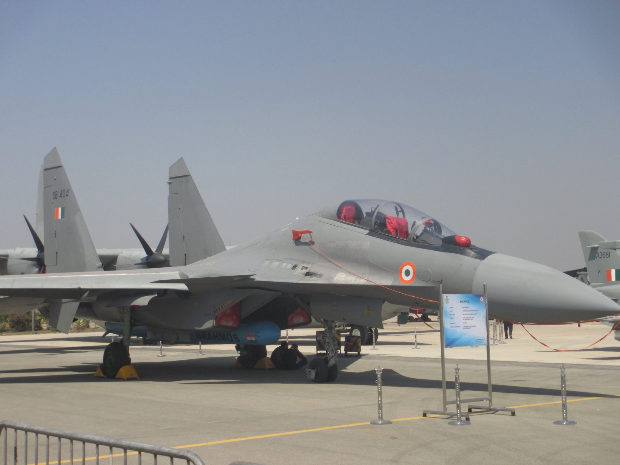 BrahMos Plus Sukhoi a Combination of Tremendous Firepower: IAF Chief