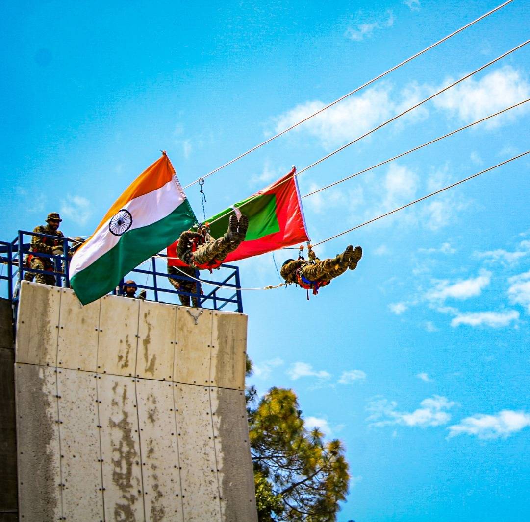India-Maldives Joint Military Exercise “Ekuverin" Commenced at Uttrakhand