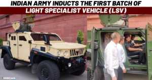 Indian Army inducts the First batch of Light Specialist Vehicle (LSV)