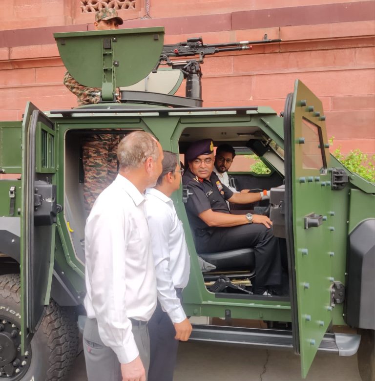 Indian Army inducts the First batch of Light Specialist Vehicle (LSV)