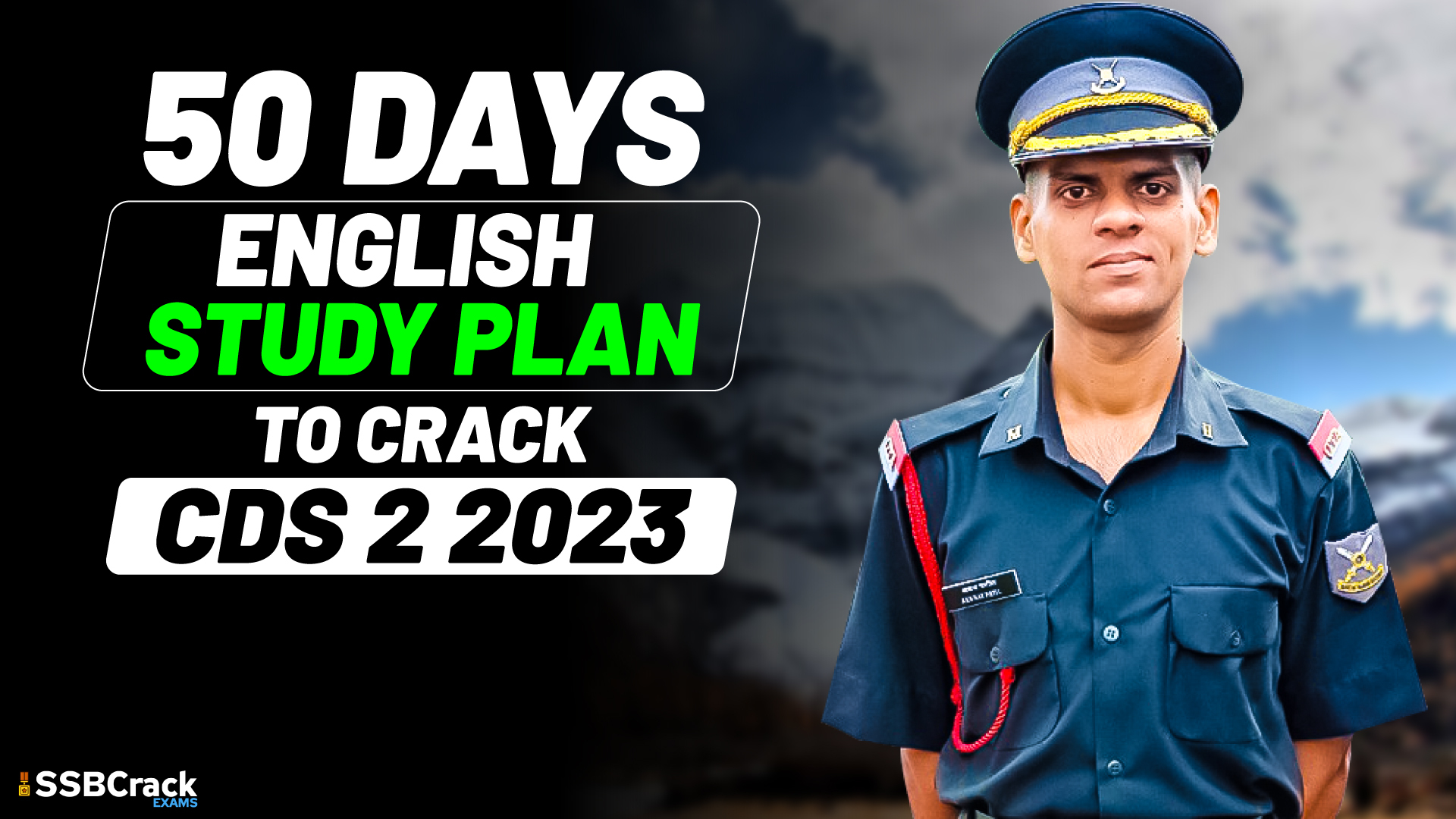 50 Days English Study Plan To Crack CDS 2 2023 Exam