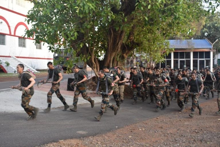 A Walk into the Journey of a Para SF Commando