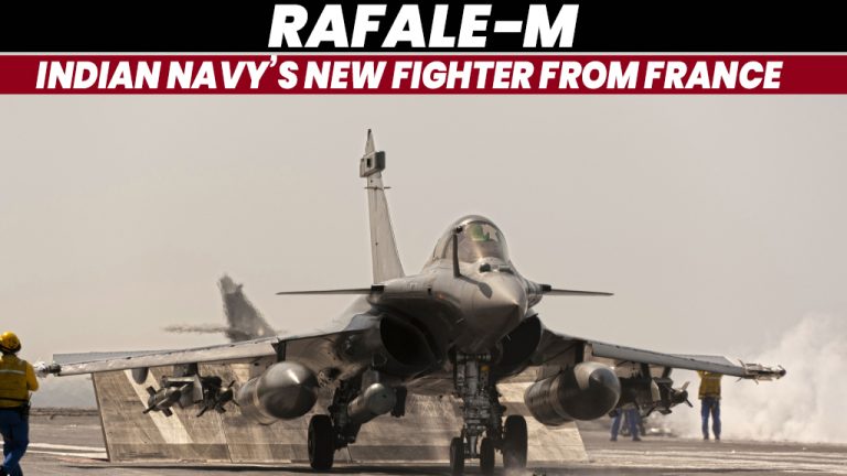 All About Rafale-M: Indian Navy's New Fighter From France