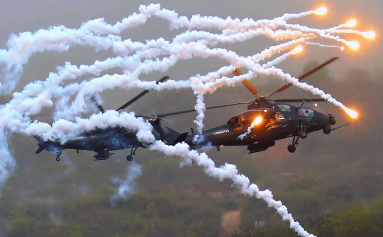 China Begins Deliveries of Z-10ME Helicopters to Pakistan