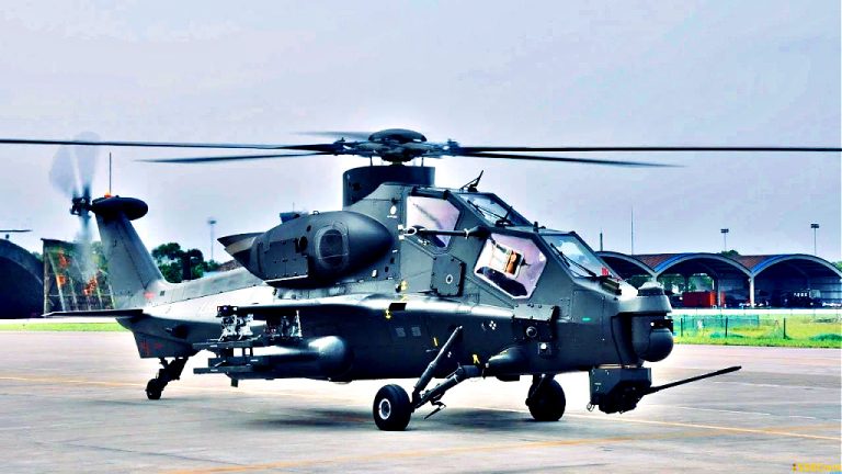 China Begins Deliveries of Z-10ME Helicopters to Pakistan