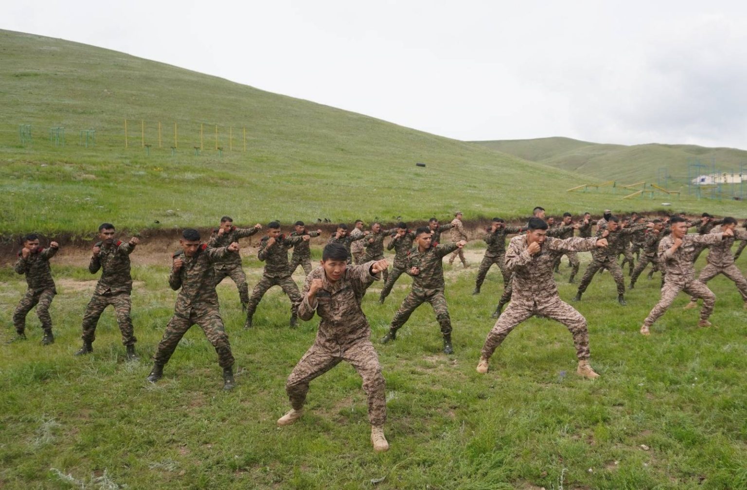 India-Mongolia Joint Military Exercise Nomadic Elephant 2023