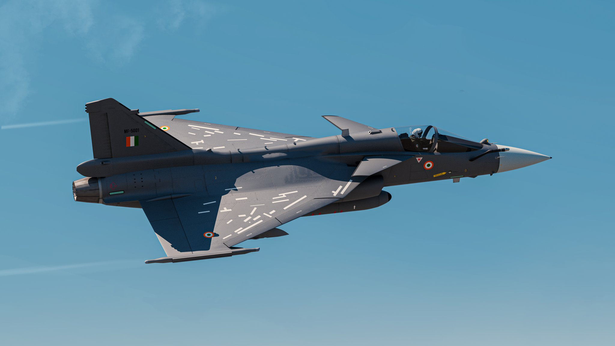 IAF Deploys LCA Tejas Along Pakistan Border Amid Tensions