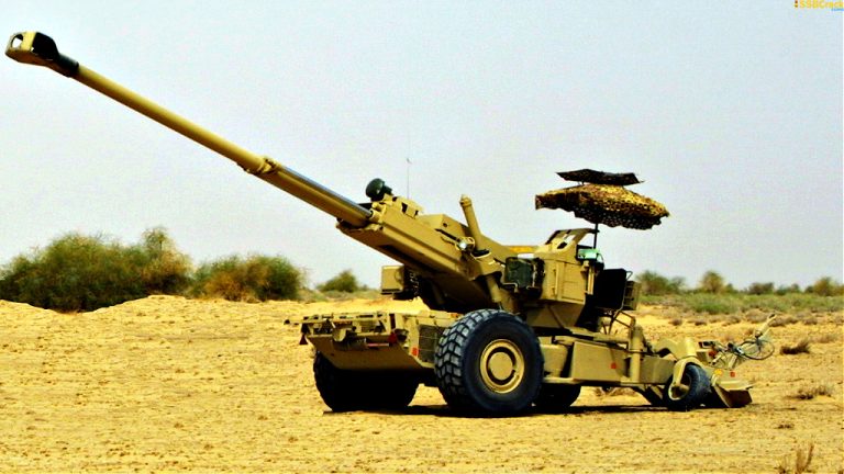 Indian Army Deploys Upgraded Dhanush Howitzers in Ladakh