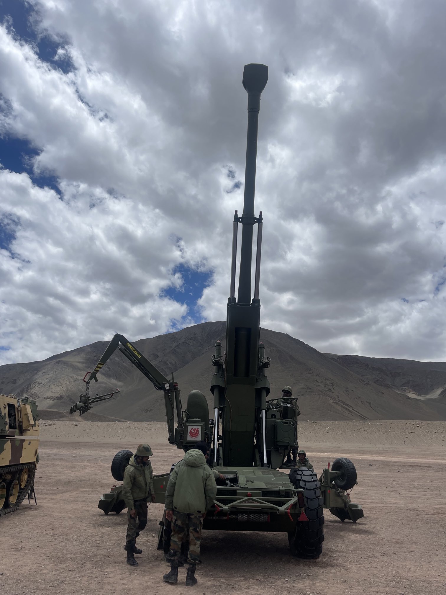 Indian Army New Weapon Systems In Eastern Ladakh Against China