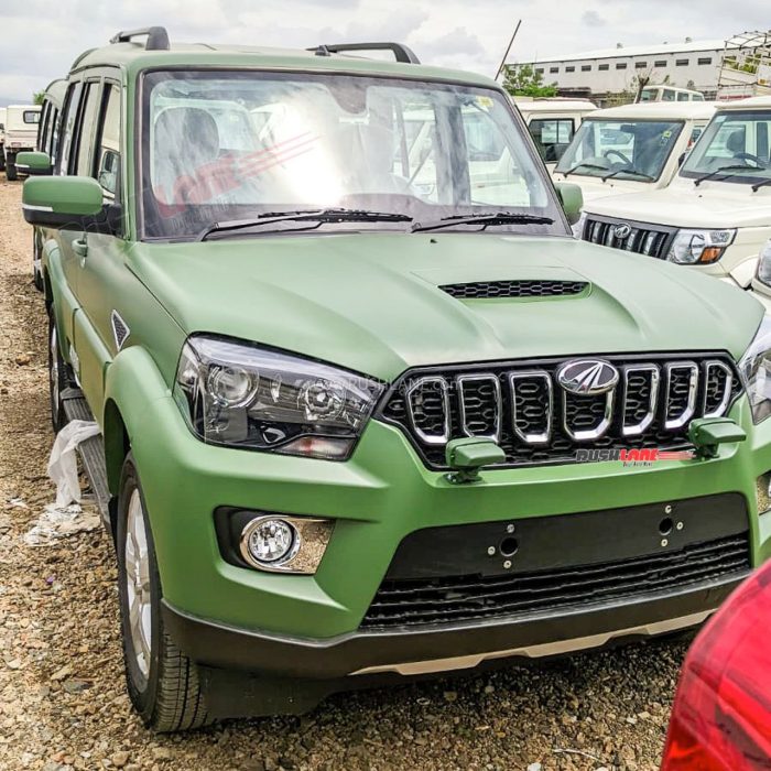 Indian Army orders 1850 Units of Mahindra Scorpio SUV
