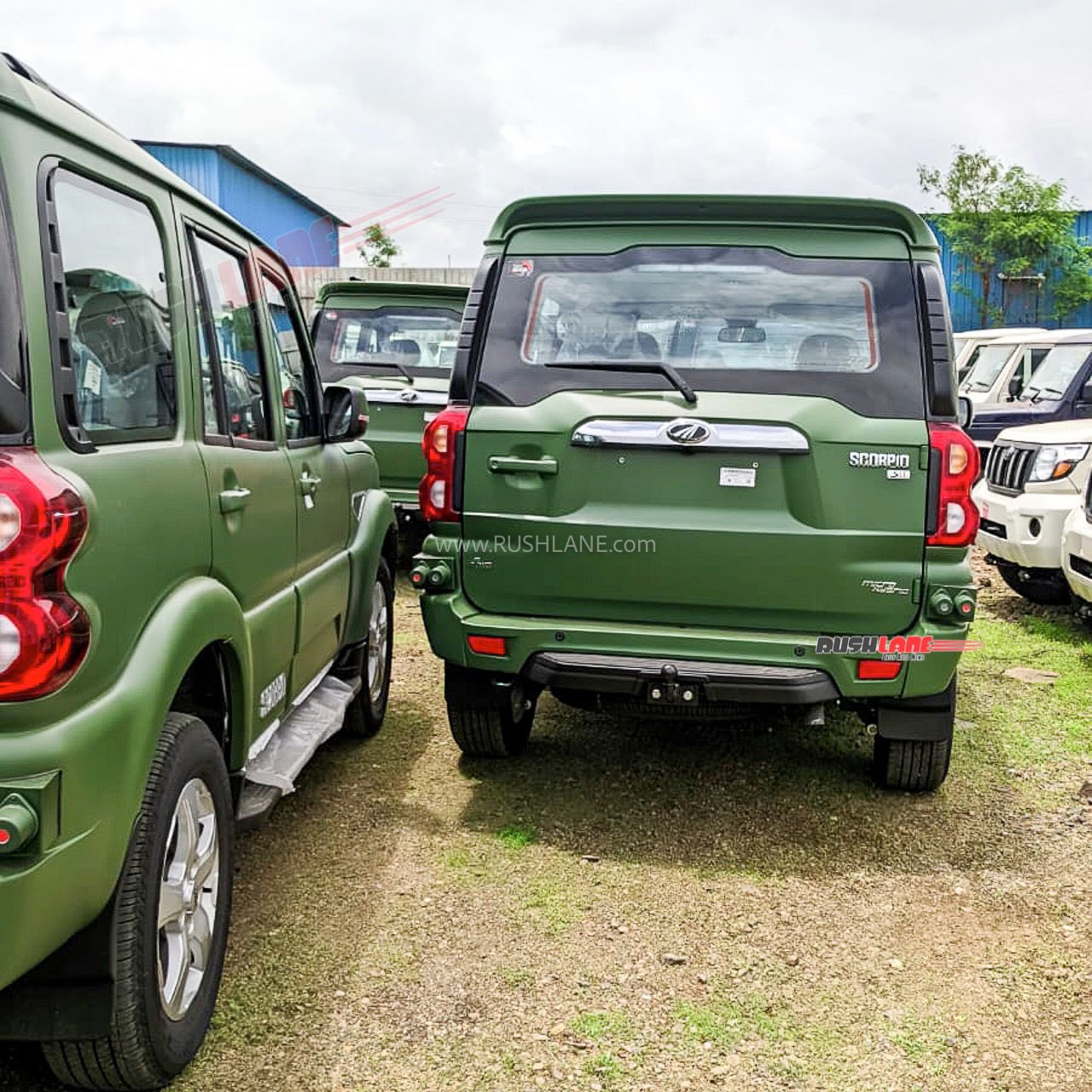Indian Army orders 1850 Units of Mahindra Scorpio SUV