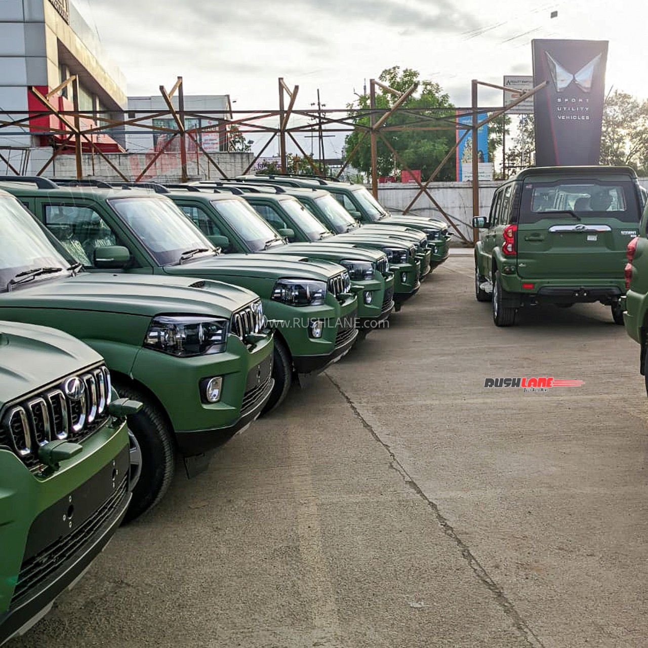 Indian Army orders 1850 Units of Mahindra Scorpio SUV