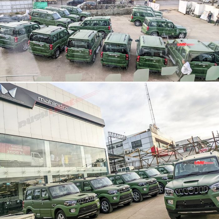 Indian Army orders 1850 Units of Mahindra Scorpio SUV
