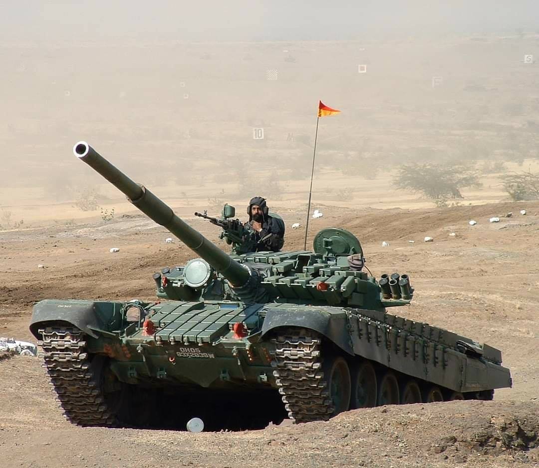 Indian Army to Upgrade 1,400 T-72 M1 Tanks