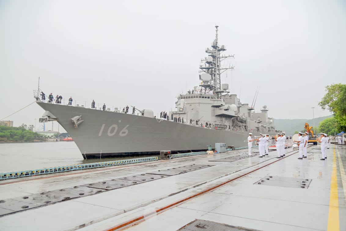 JIMEX 2023: India-Japan Maritime Exercise 2023 JIMEX 2023: India-Japan Maritime Exercise 2023