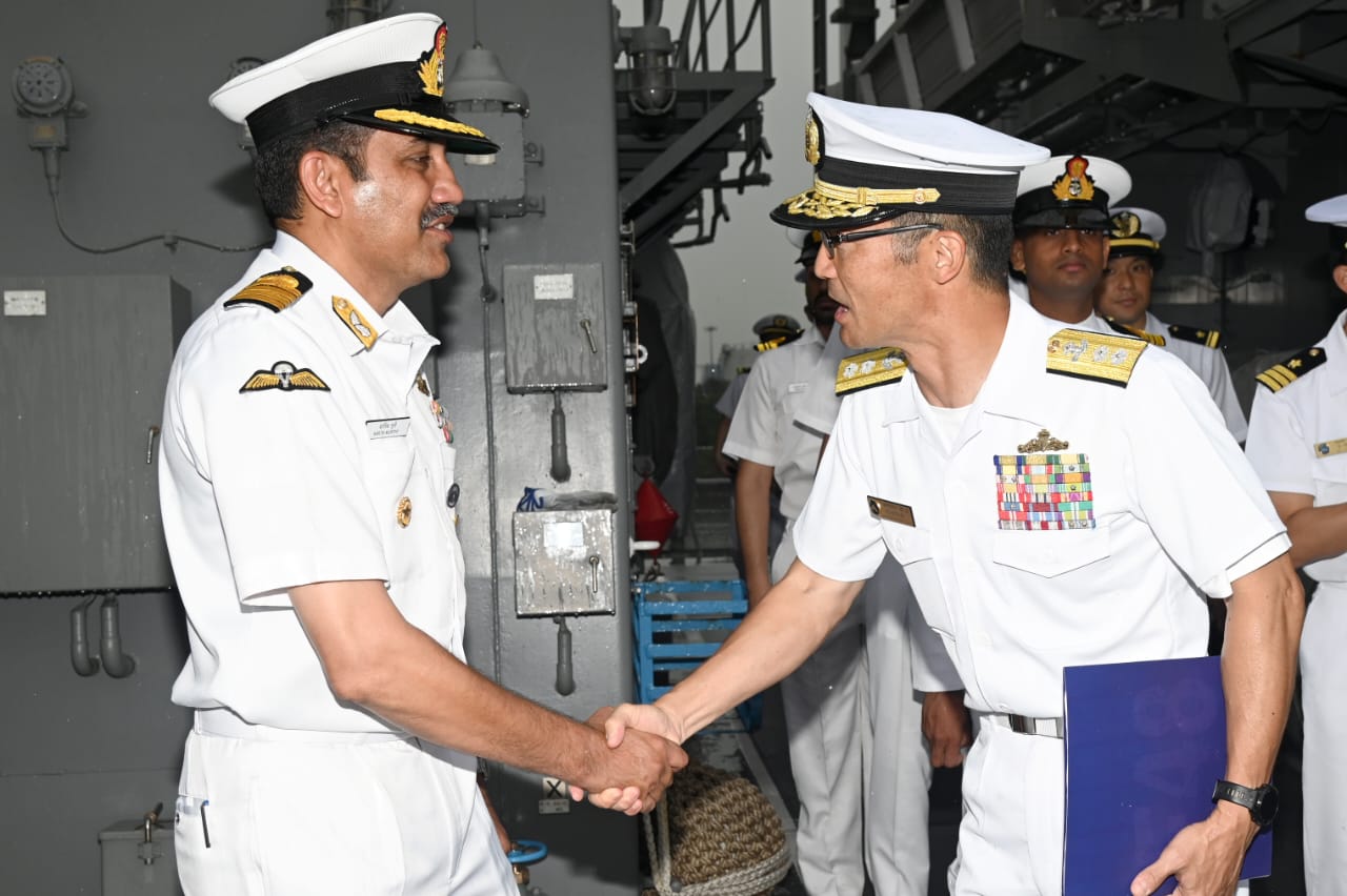 JIMEX 2023: India-Japan Maritime Exercise 2023