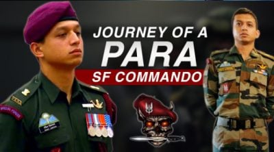 All The Badges Of A PARA SF Commando