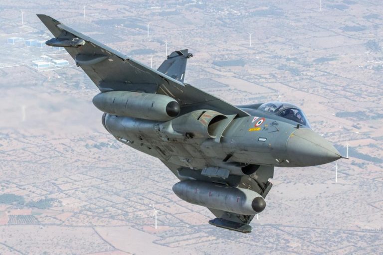LCA Tejas Completes Seven Years of Service in Indian Air Force