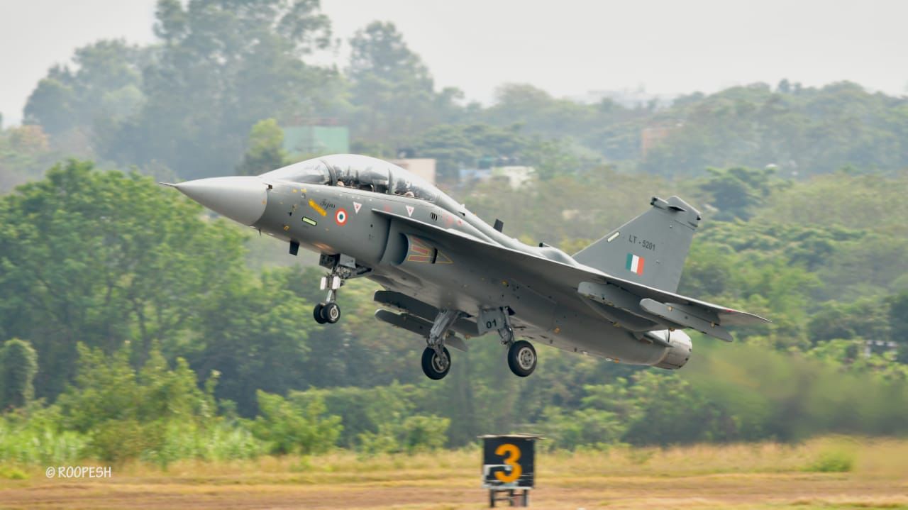 LCA Tejas Completes Seven Years of Service in Indian Air Force