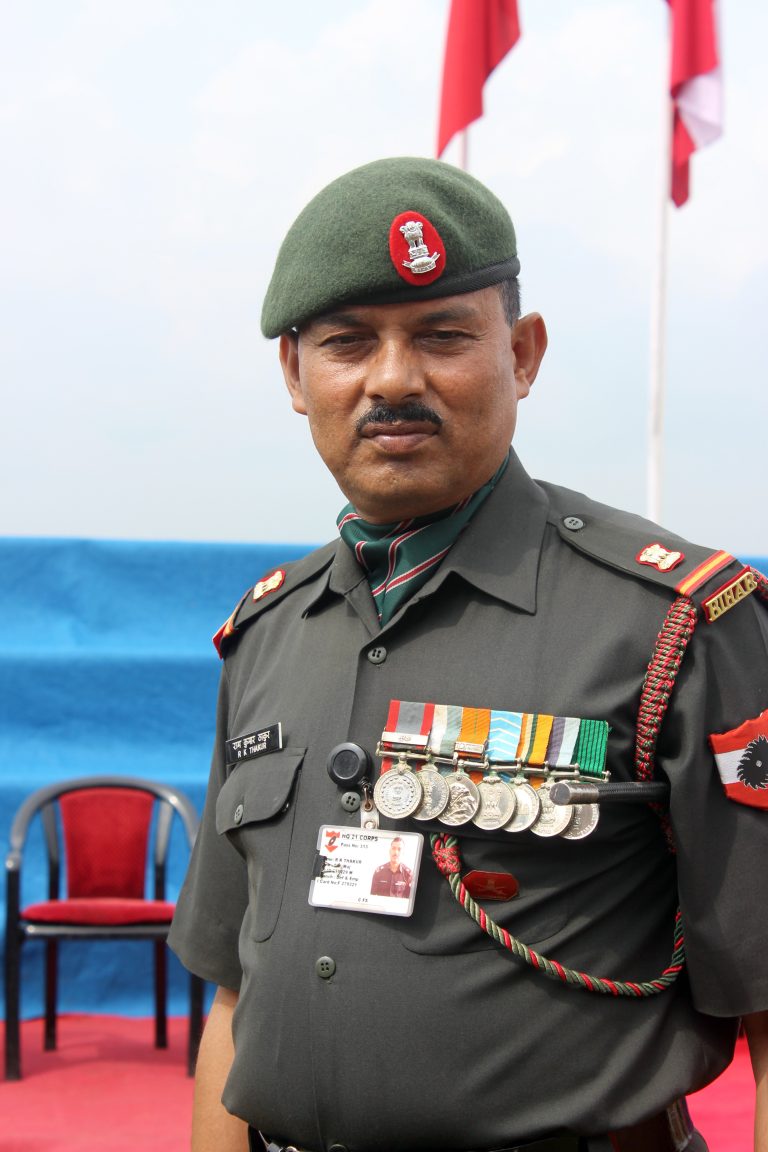 Power and Duty of a Subedar Major [SM Saab]