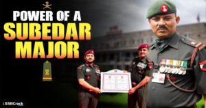 Power and Duty of a Subedar Major [SM Saab]