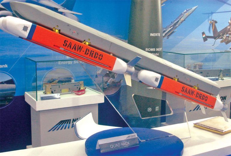 All About DRDO SAAW: Smart Anti-Airfield Weapon