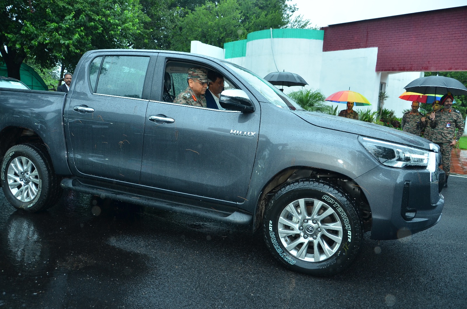 Indian Army Adds Toyota Hilux To Its Fleet